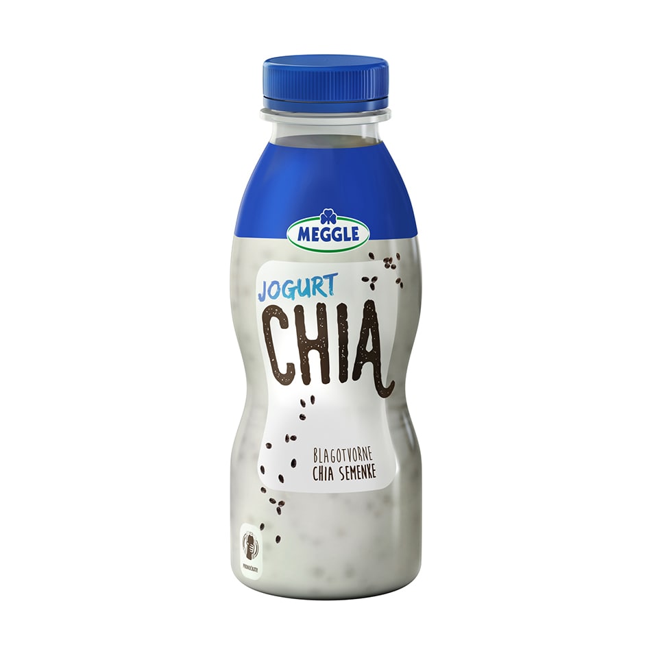 Meggle | Jogurt sa Chia semenkama 330g | Maxi
