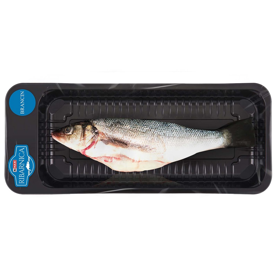 Maxi Ribarnica | Svez ociscen brancin kom | Maxi