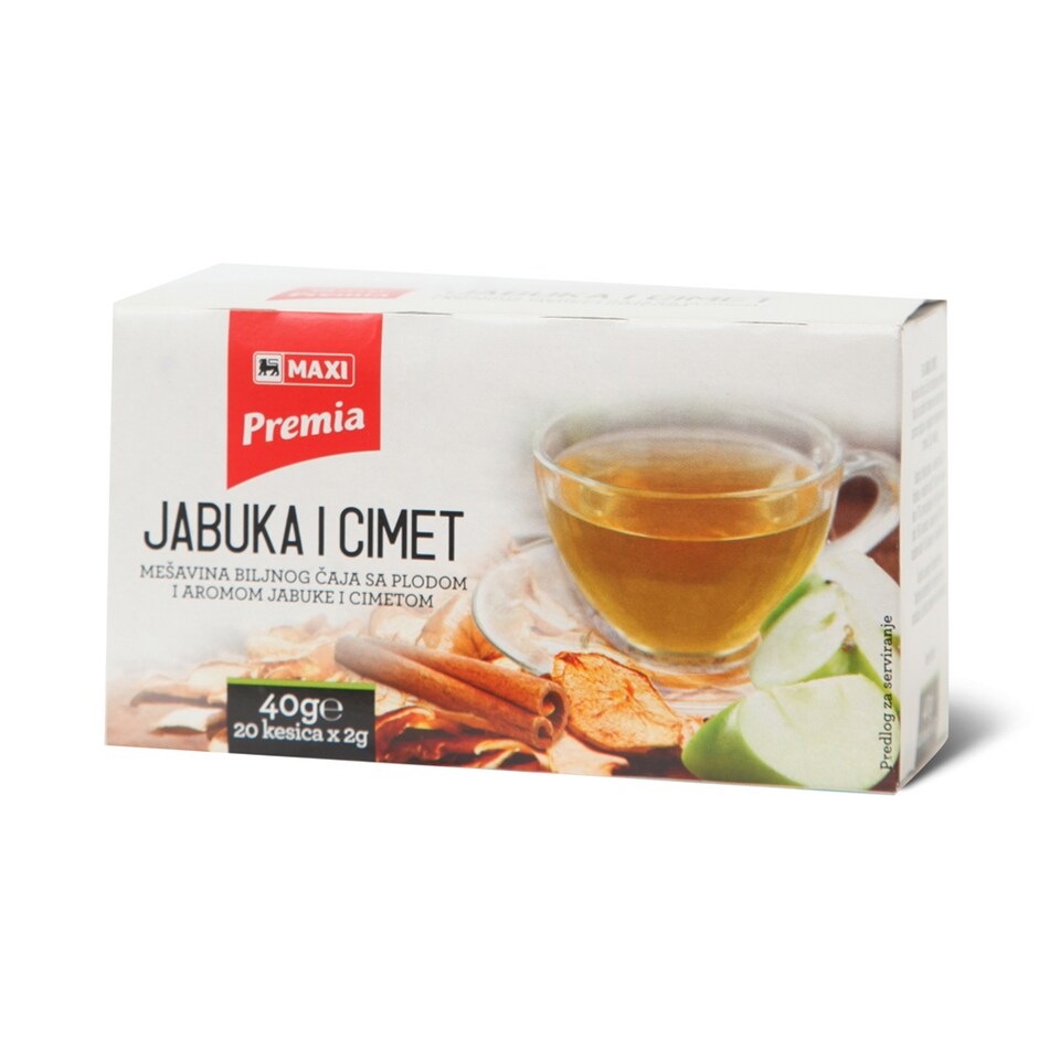 Maxi | Mes.bilj.caja jabuka i cimet Maxi 40g | Maxi