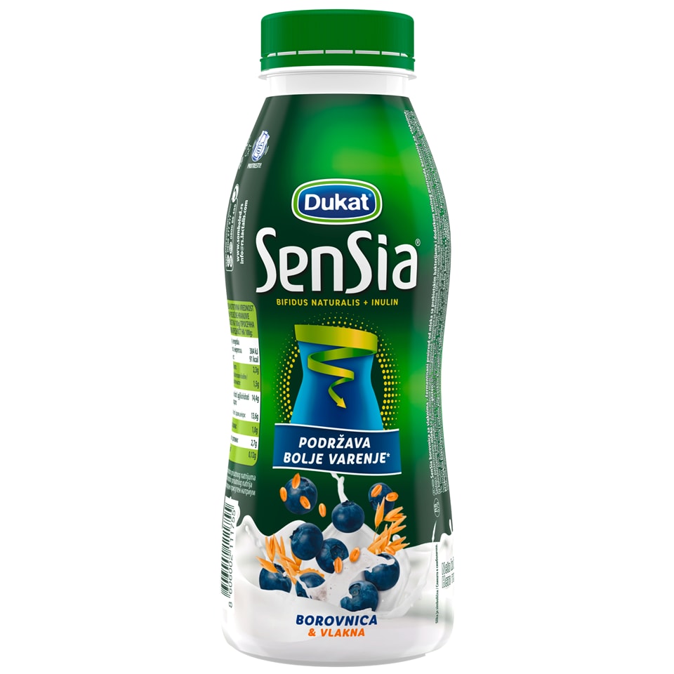 SOMBOLED DOO SOMBOR | Sensia borovnica 330g | Maxi