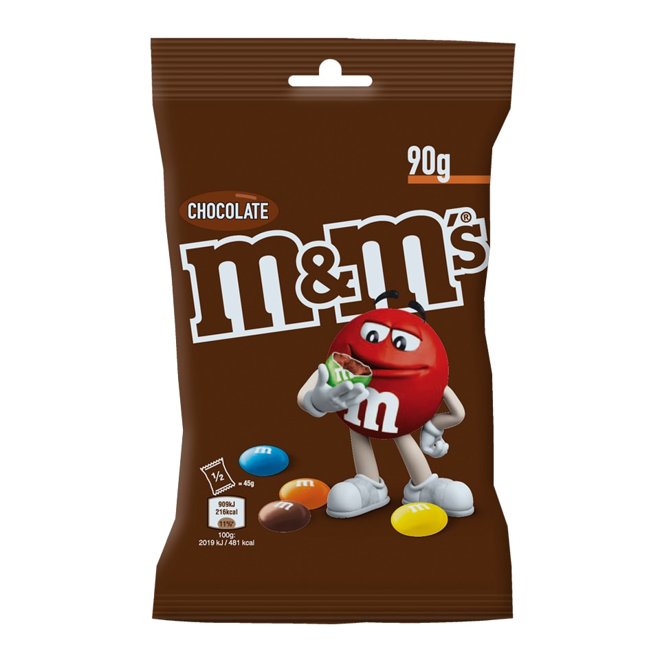 M&M's | Bombone cokolada M&M's 90g | Maxi