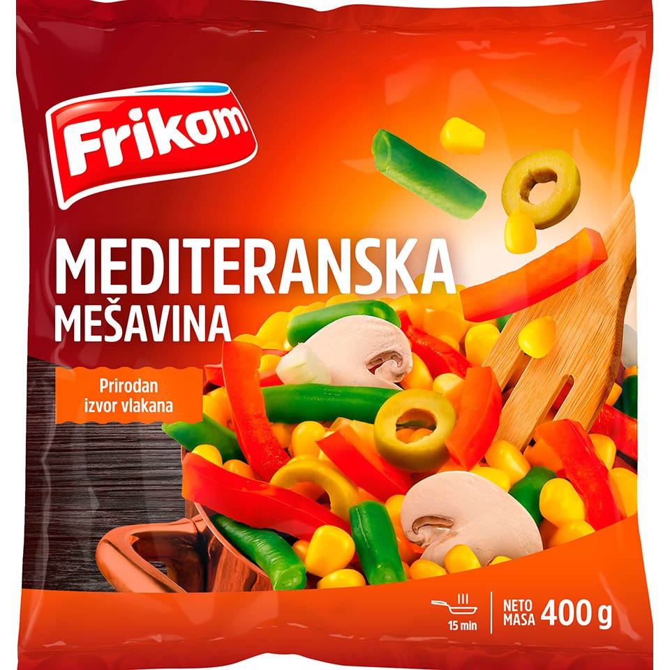 Frikom | Smrz.mediteranska mesavina Frikom 400g | Maxi