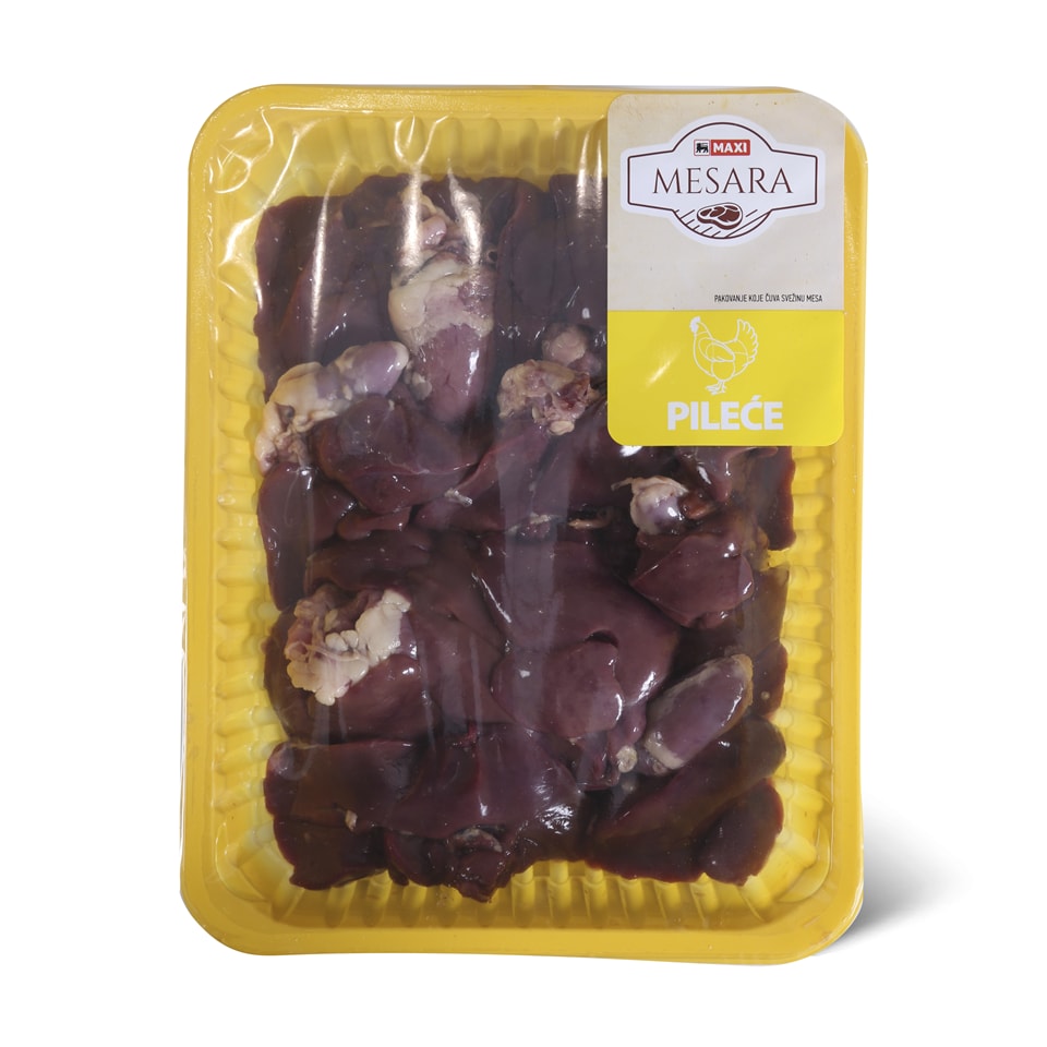 Maxi Mesara | Pileca jetra i srce 500gr Sveze M | Maxi