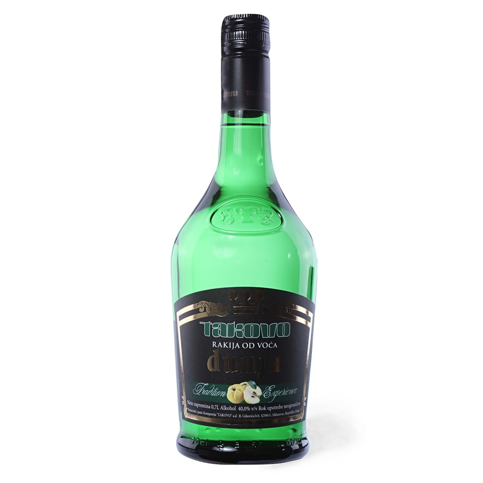 Takovo | Rakija Dunja 40% Takovo 0,7l | Maxi