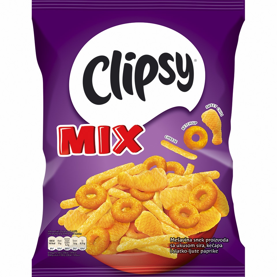 Clipsy | Clipsy Mix 70g | Maxi