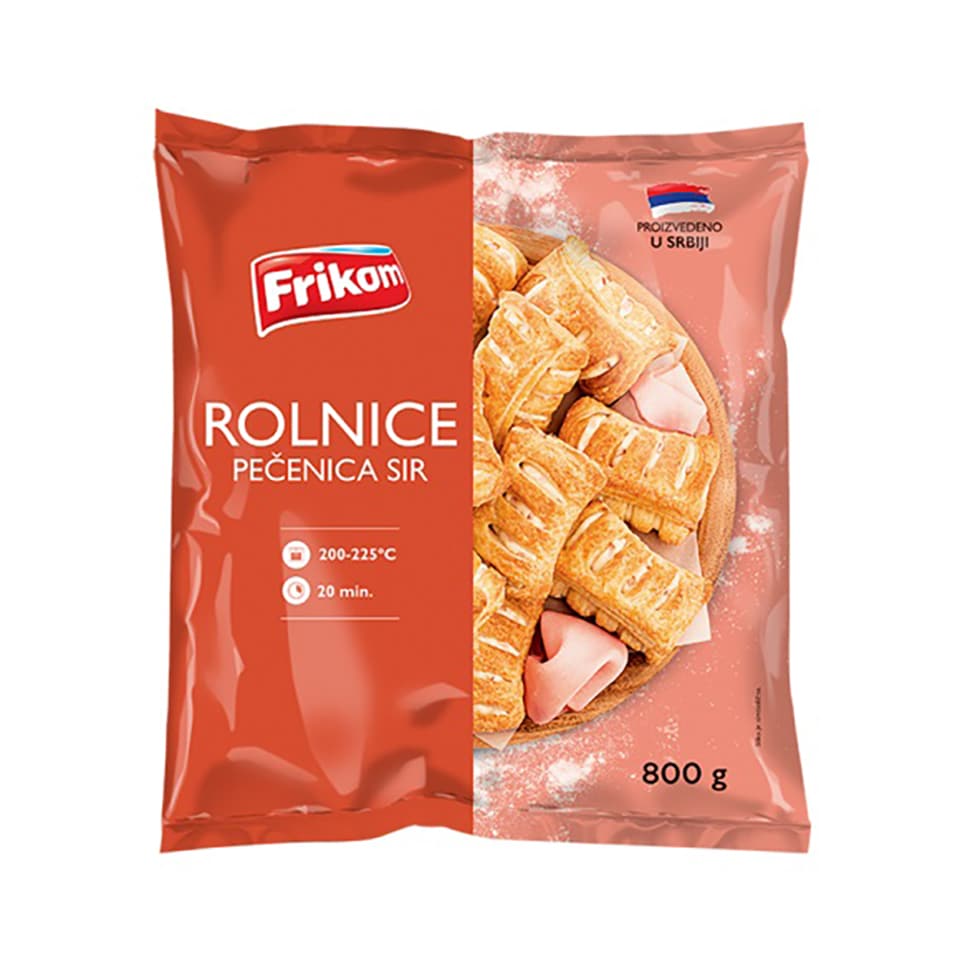 FRIKOM DOO FRIKOM DOO | Smrz.rolnice pecenica sir Frikom 800g | Maxi