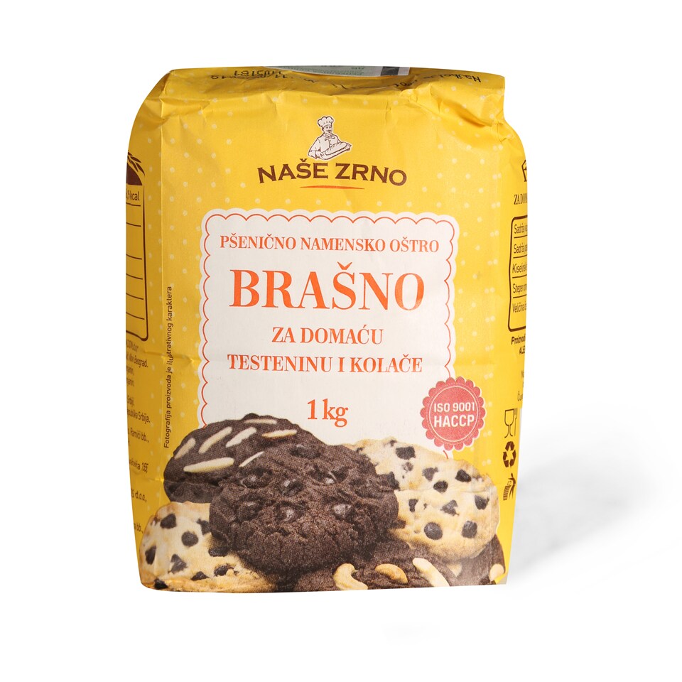 Nase zrno | Brasno T-400 ostro Nase zrno 1/1 | Maxi