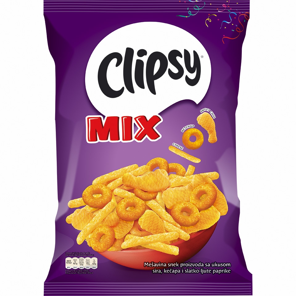 Clipsy | Flips Clipsy Mix 160g | Maxi