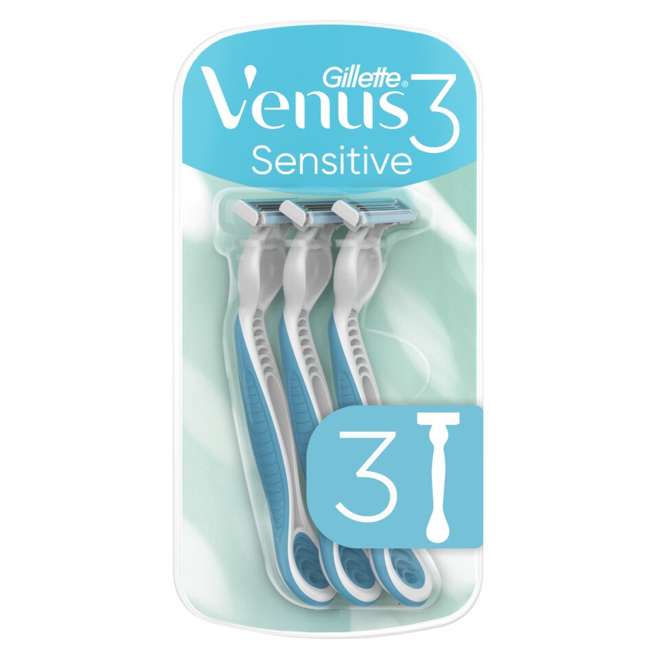 Gillette | Brijac sensitive dispo 3ct Venus | Maxi