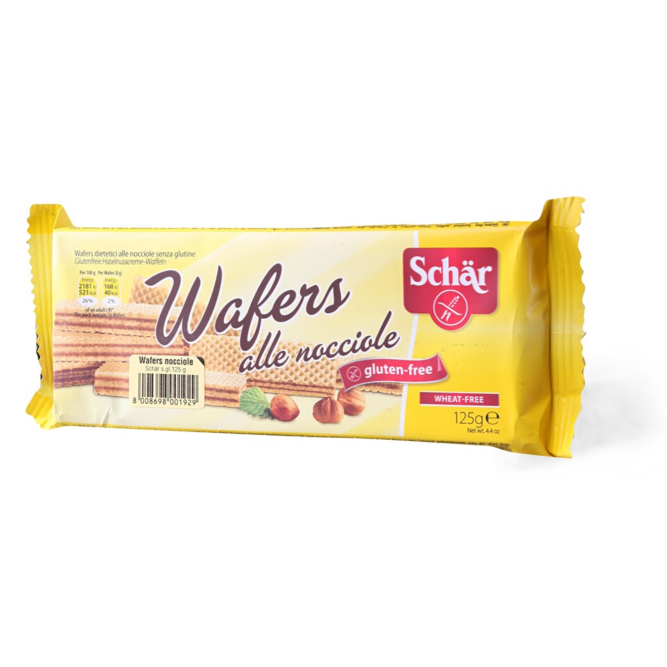 Schar | Napolitanke sa lesnikom Schar 125g | Maxi
