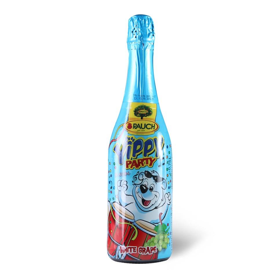 Yippy | Yippy Party sampanjac Grozdje 0.75L | Maxi