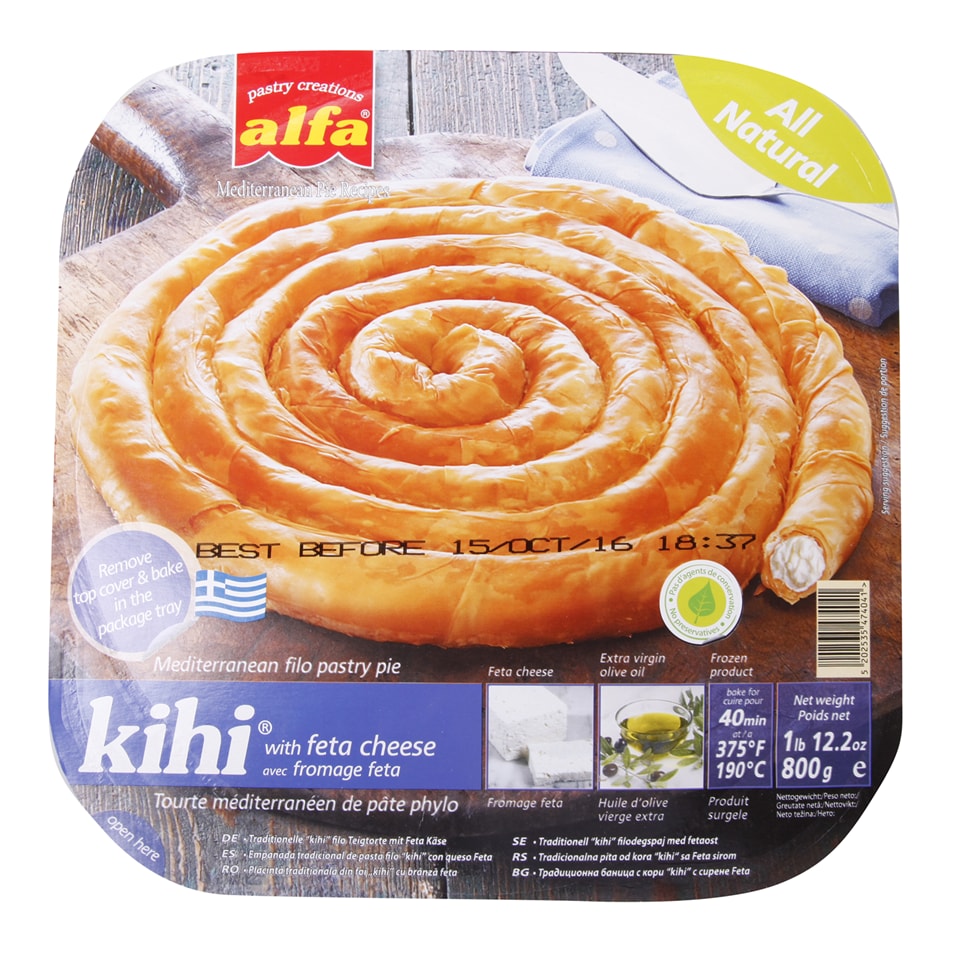 Alfa | Kihi pita feta sir trad.Alfa foods 800g | Maxi
