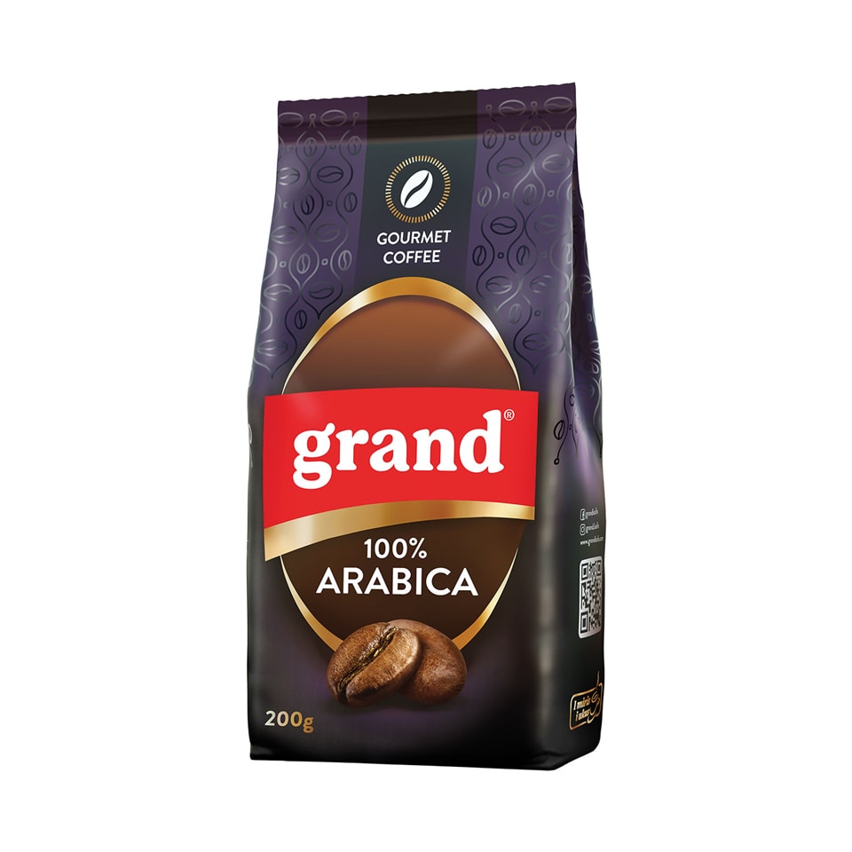 De luxe | Kafa 100% Arabica Grand 200g | Maxi