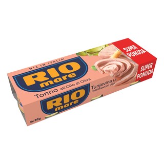 Rio Mare | Tunjevina u masl.ulju Rio Mare 3x80g | Maxi
