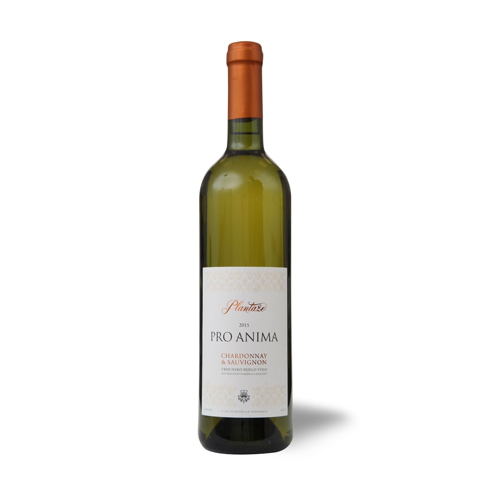 Plantaze | Vino belo ProAnima Chardon.&Sauv.0,75l | Maxi