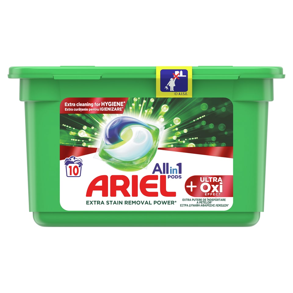 Ariel | Deterdzent za ves Ariel OXI 10ct | Maxi