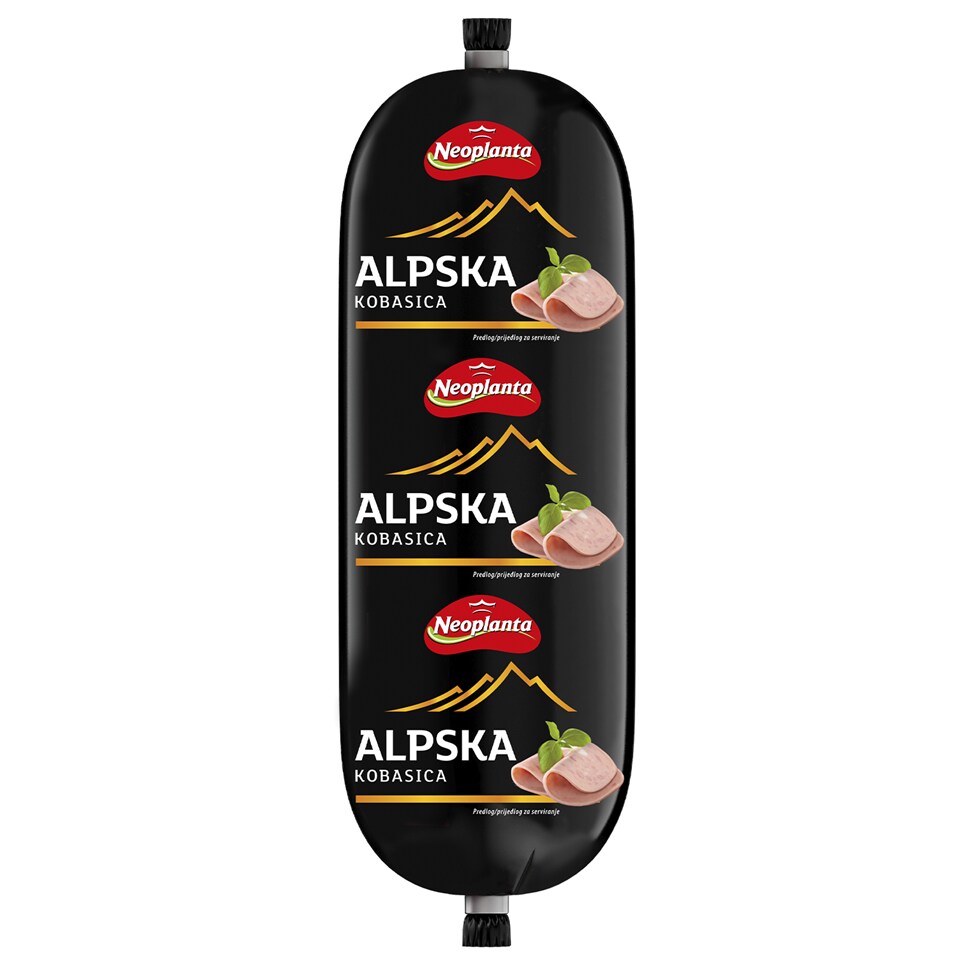 Neoplanta | Alpska kobasica mini Neoplanta 350g | Maxi