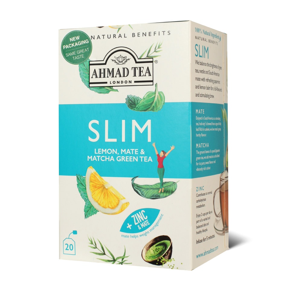 Ahmad Tea | Caj Ahmad Slim 30g | Maxi