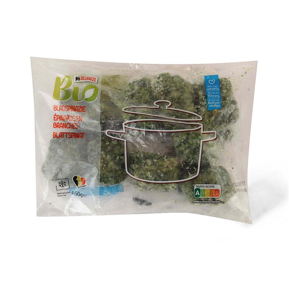DLL | Bio smrznuti spanac Maxi450g | Maxi