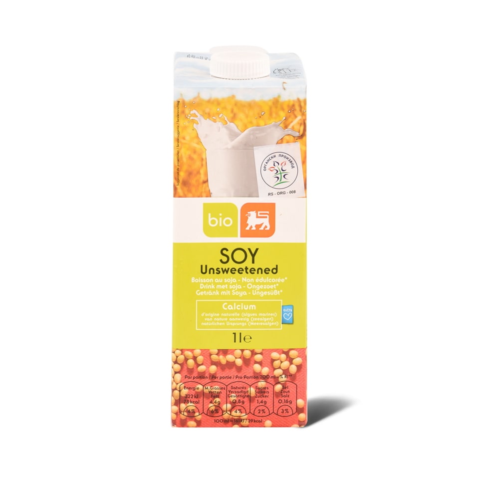 Delhaize Bio | Napitak soja DLL Bio 1l | Maxi