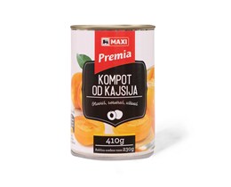 Maxi | Kompot od kajsija Maxi 410g | Maxi