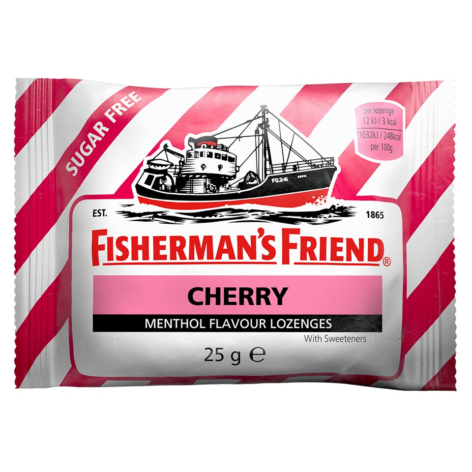 Fisherman's friend | Bombone visnja Fisherman's friend 25g | Maxi