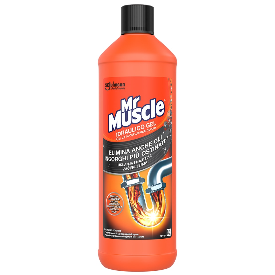 Mr.Muscolo | Mr.Muscolo Idraulico gel 1L | Maxi