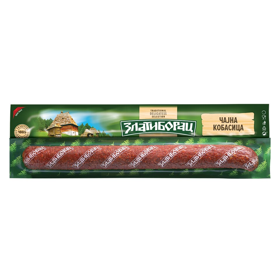 Zlatiborac | Cajna kobasica Zlatiborac VP 310g | Maxi