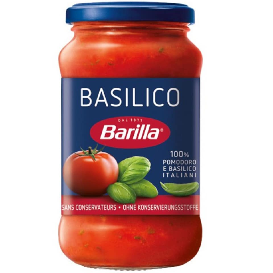Barilla | Sos Basilico Barilla 400g | Maxi