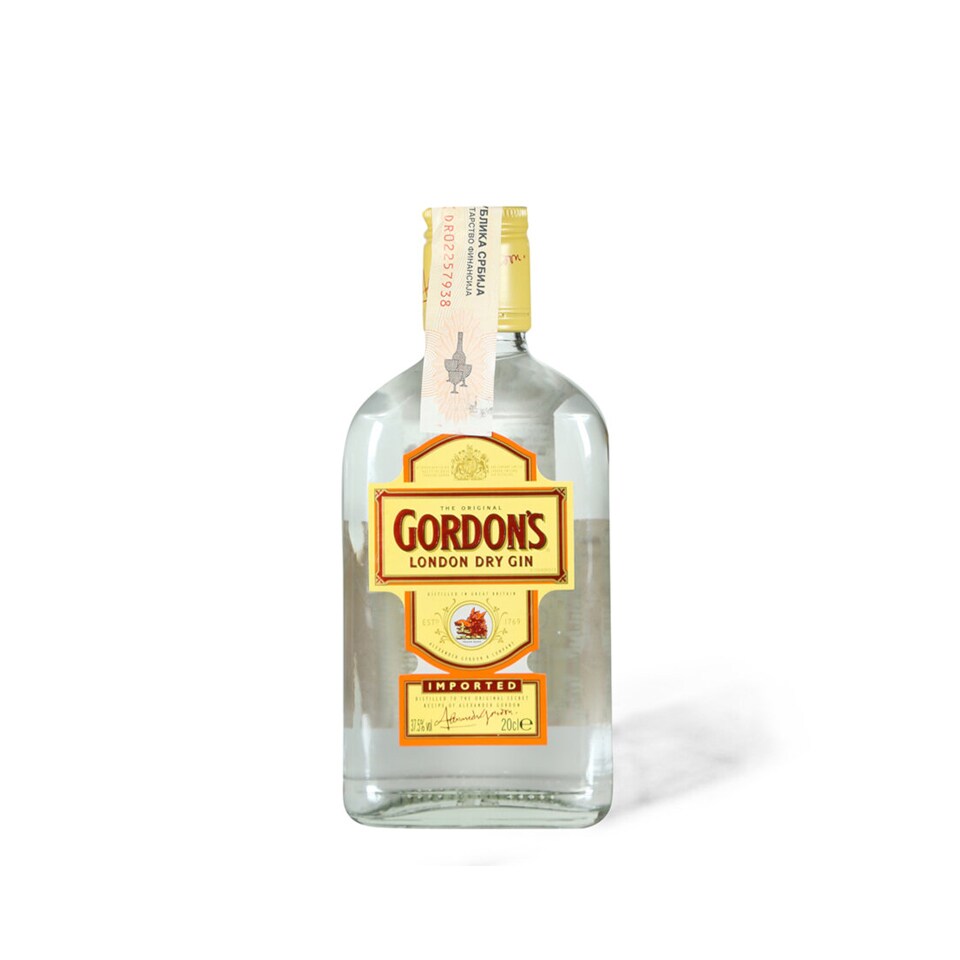 Gordon's | Gin Gordons Dry 0,2l | Maxi