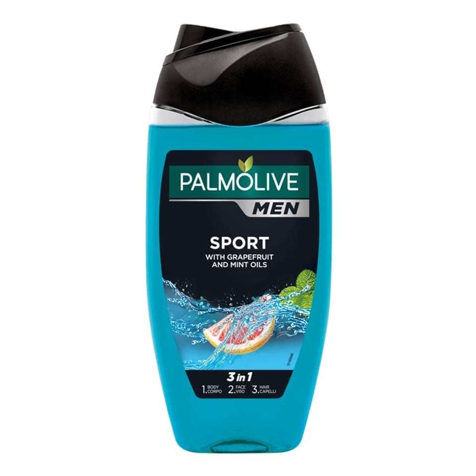 Palmolive | Gel/tus.Sport 3u1 rev.men Palmolive250ml | Maxi