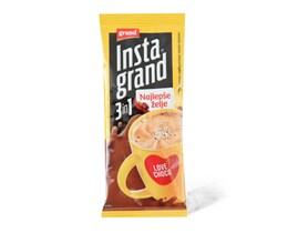 Grand | Kafa instant 3u1 Najlep.zelje Grand 18g | Maxi