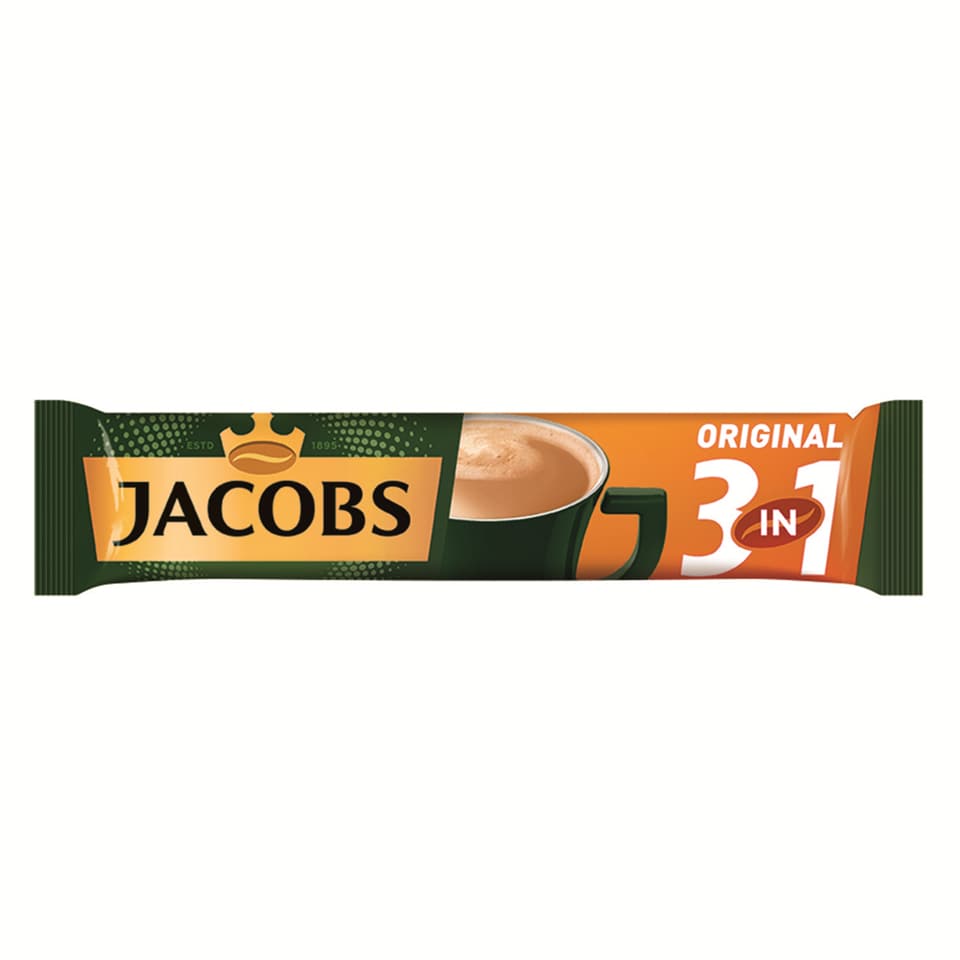 Jacobs | Kafa instant 3u1 Jacobs 15.2g | Maxi