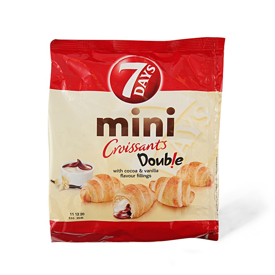 7 Days | Kroasan mini double kak.-van.7Days 300g | Maxi