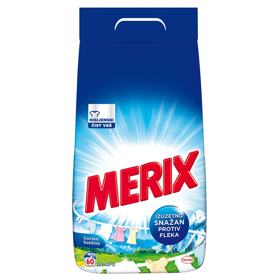 Merix | Merix Mountain Fresh Powder 5,4kg 60WL | Maxi