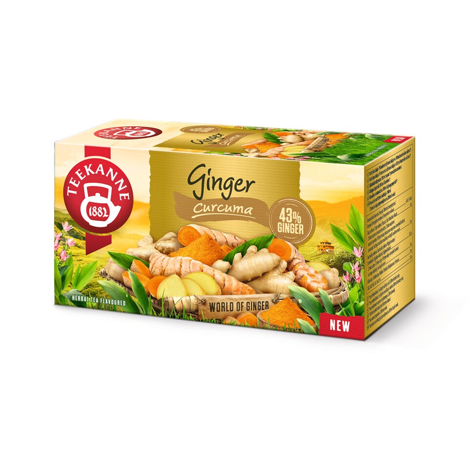Teekanne | Caj djumbir i kurkuma Teekanne 35g | Maxi