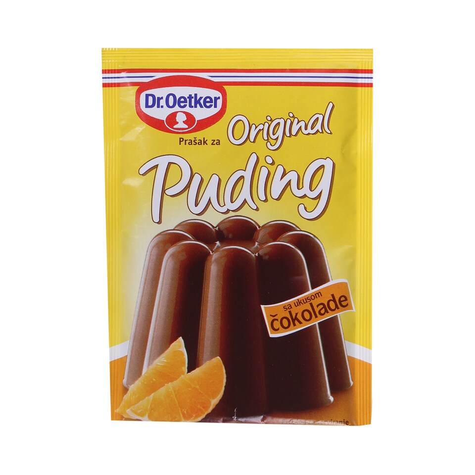 Dr Oetker | Puding cokolada Dr.Oetker 47g | Maxi