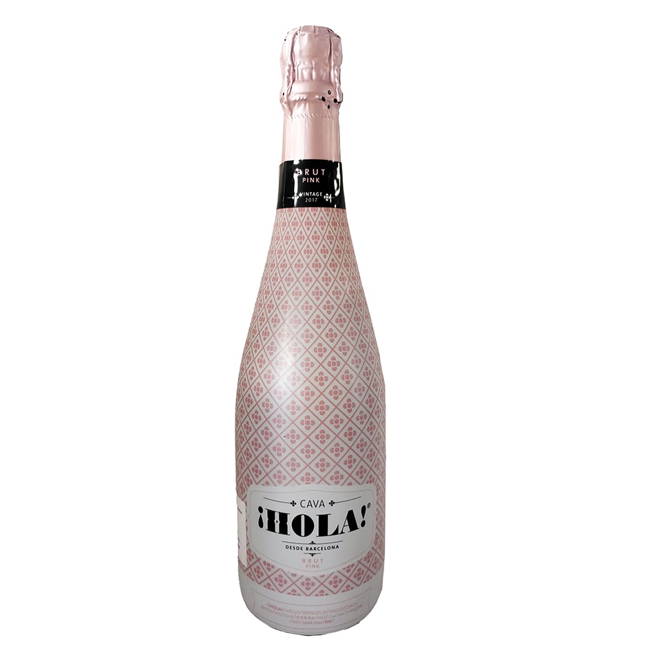 Hola | Vino pen.BIO HOLA! Cava rose 0.75l | Maxi