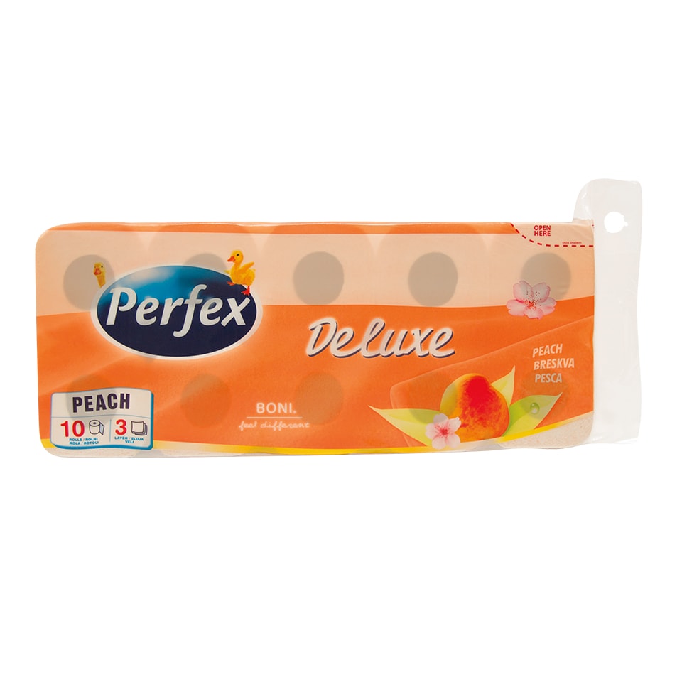 Perfex | Toal.pap.de luxe bres.Perfex 3sl.8+2 | Maxi