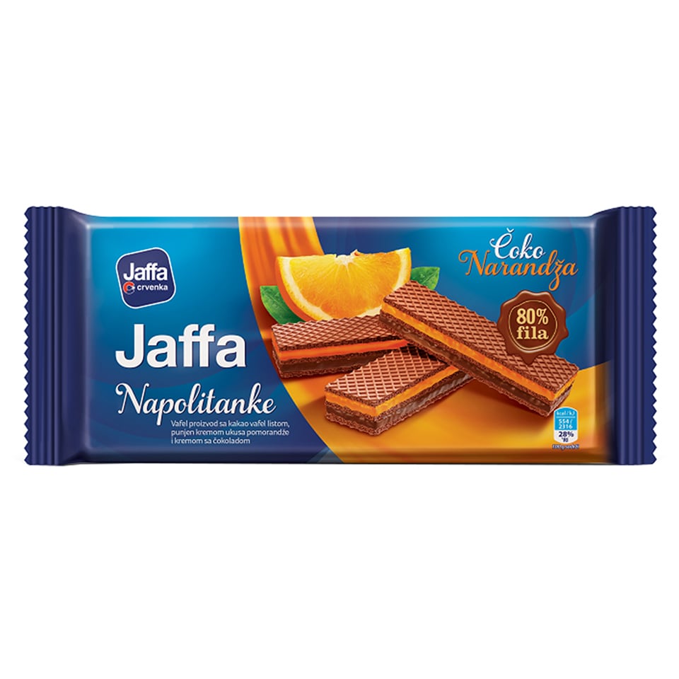 Jaffa | Napolitanka narandza cokolada Jaffa 187g | Maxi