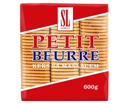 Swisslion | Keks SL Petit Beure Classic sa masl.600g | Maxi