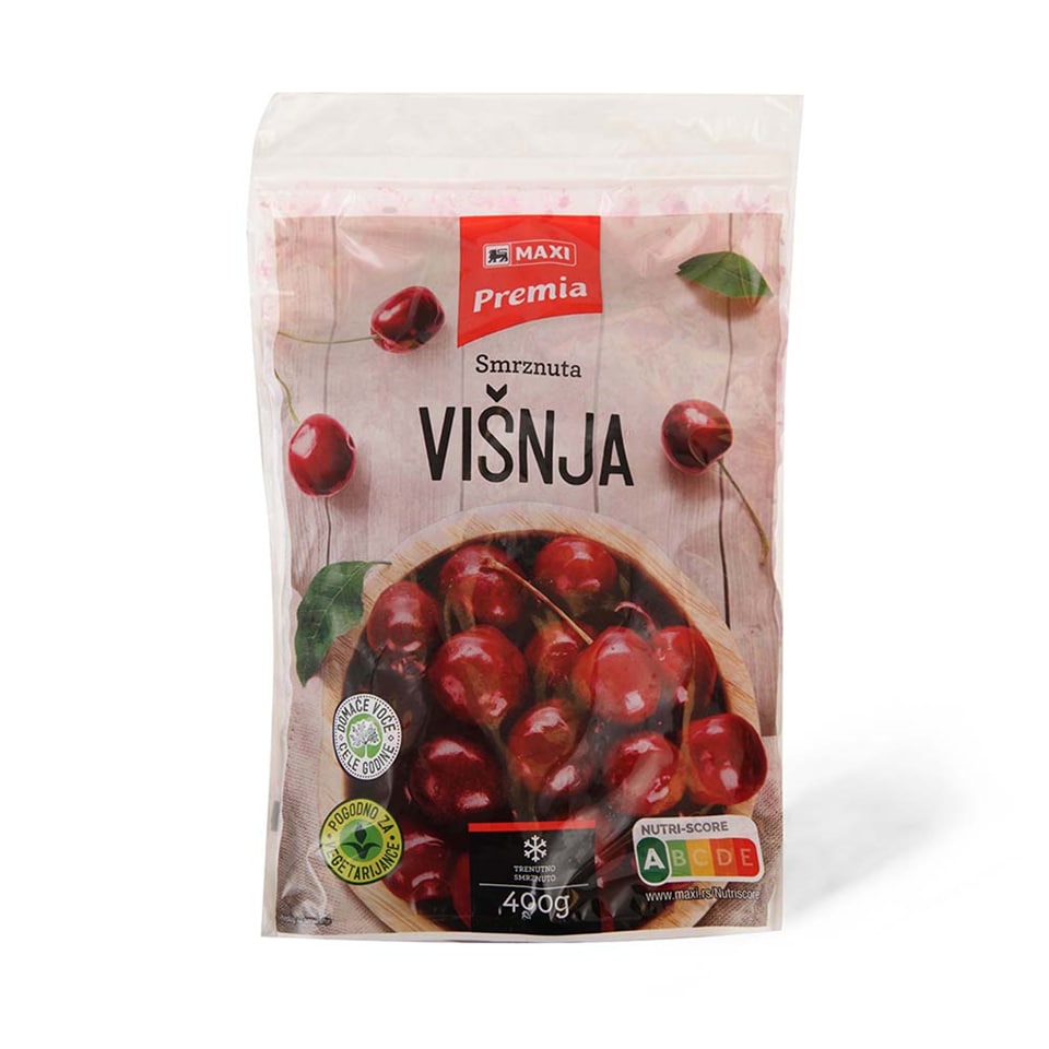 Maxi | Smrznuta visnja Premia 400g | Maxi