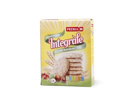 Premia | Integralni keks Premia sa lesnikom 210g | Maxi