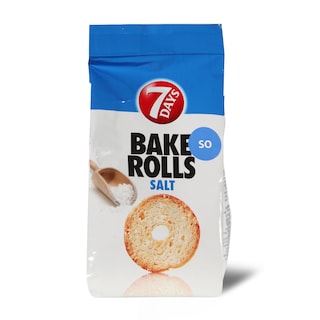 7 Days | Dvopek Bake Rolls natural 7 days 80g | Maxi