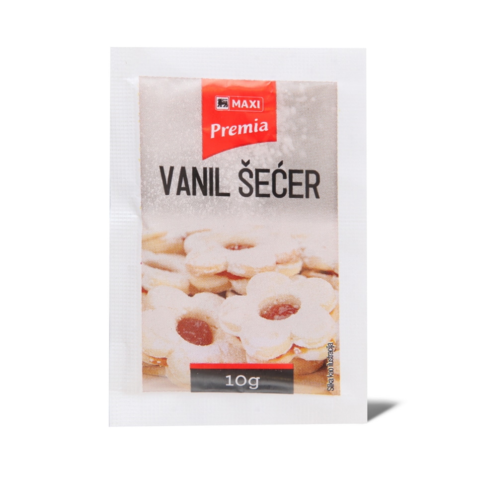 Maxi | Vanil secer Maxi 10g | Maxi