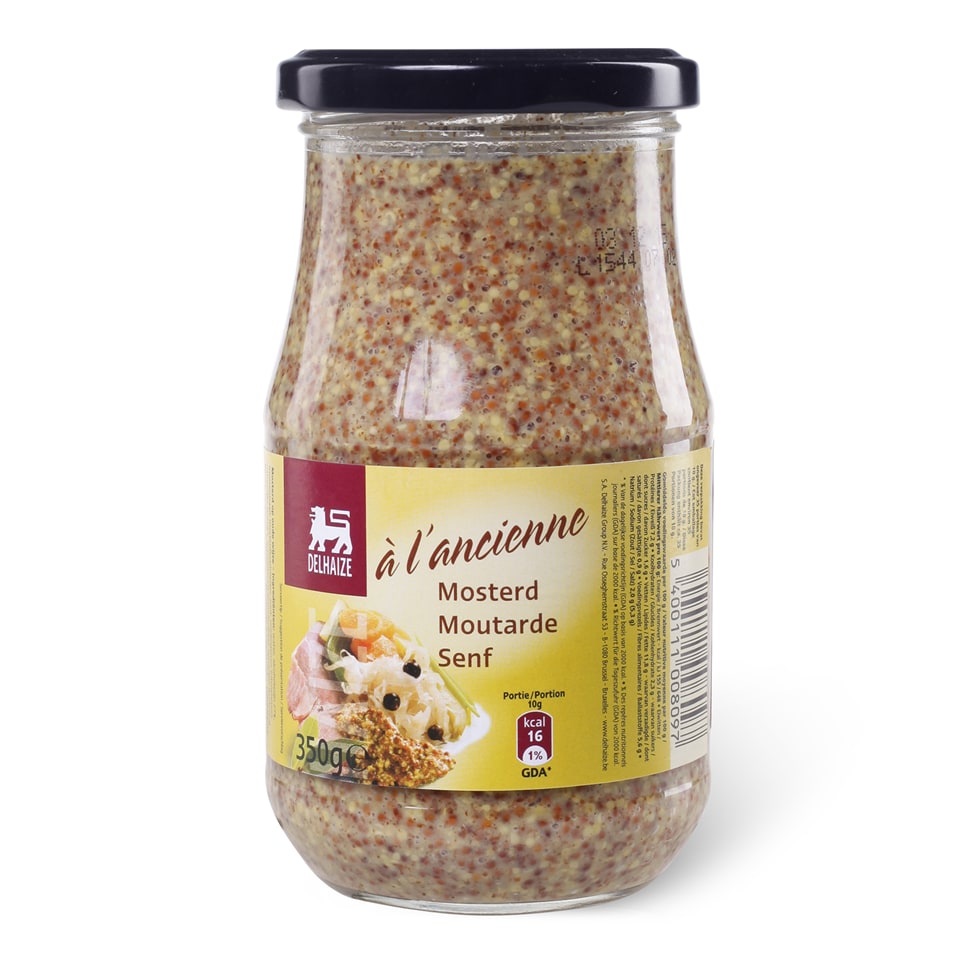 DLL | Ljuti Senf/celo zrn.slac.i sirce DLL350g | Maxi