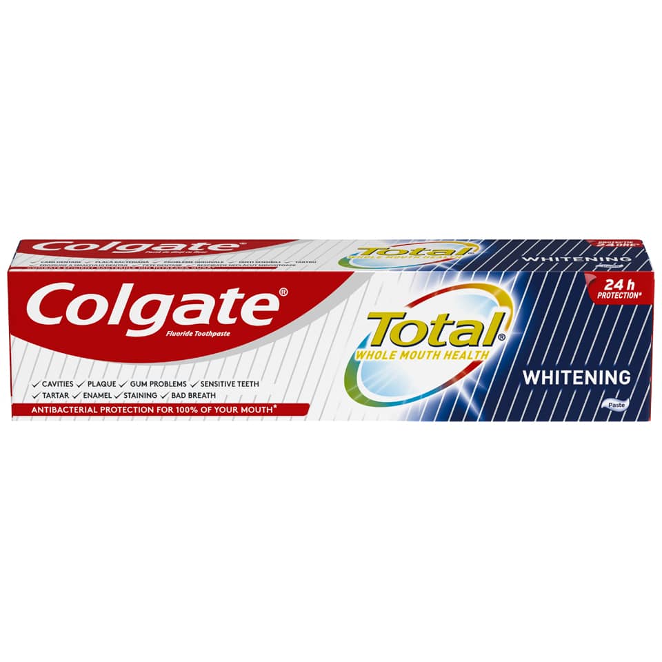Colgate | Colgate pasta total whitening | Maxi