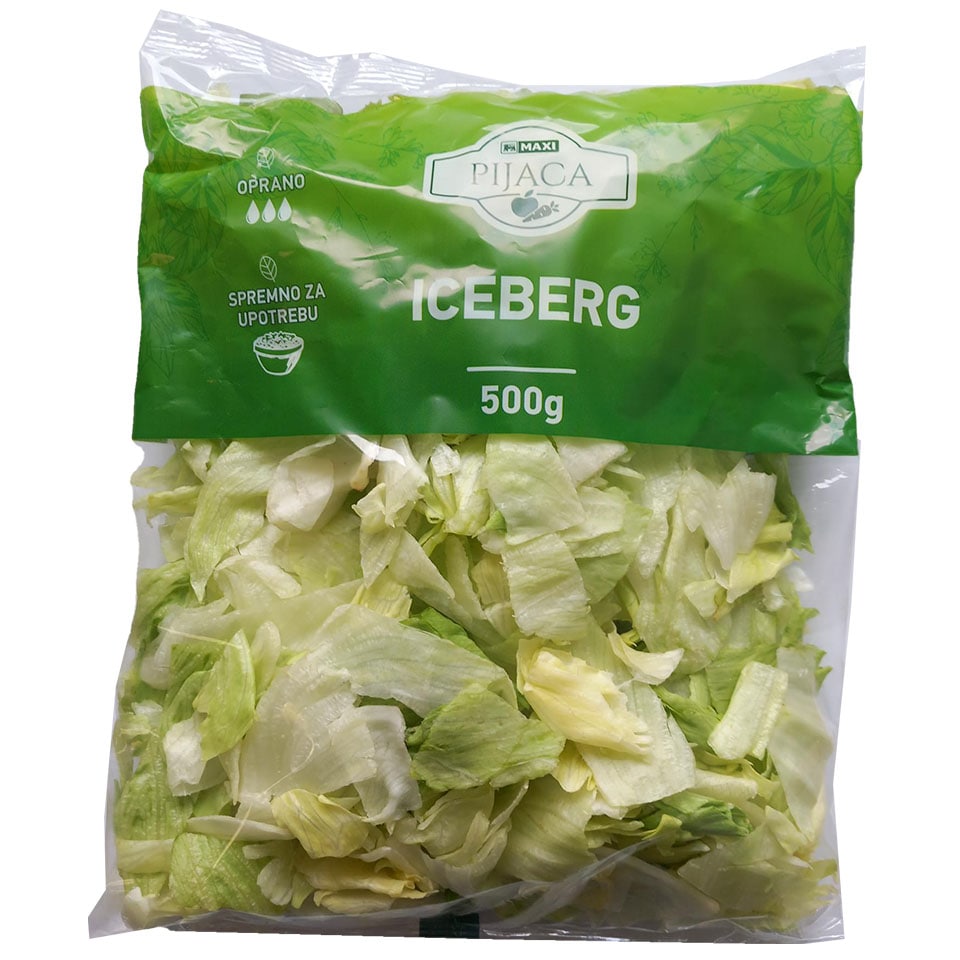 Maxi pijaca pakovan proizvod | Salata Iceberg Maxi Pijaca 500g | Maxi