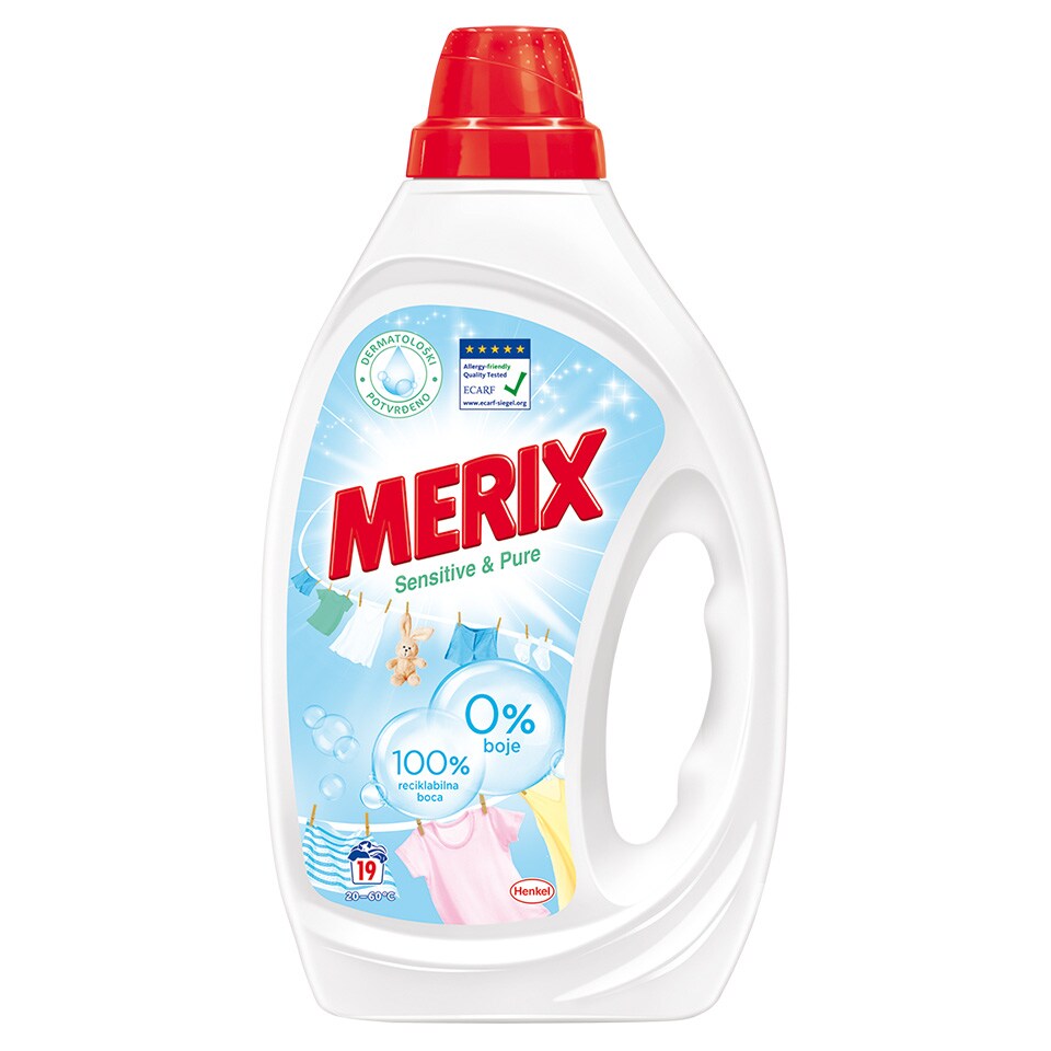 Merix | Merix Liquid Sensitive&Pure 0,855l19WL | Maxi