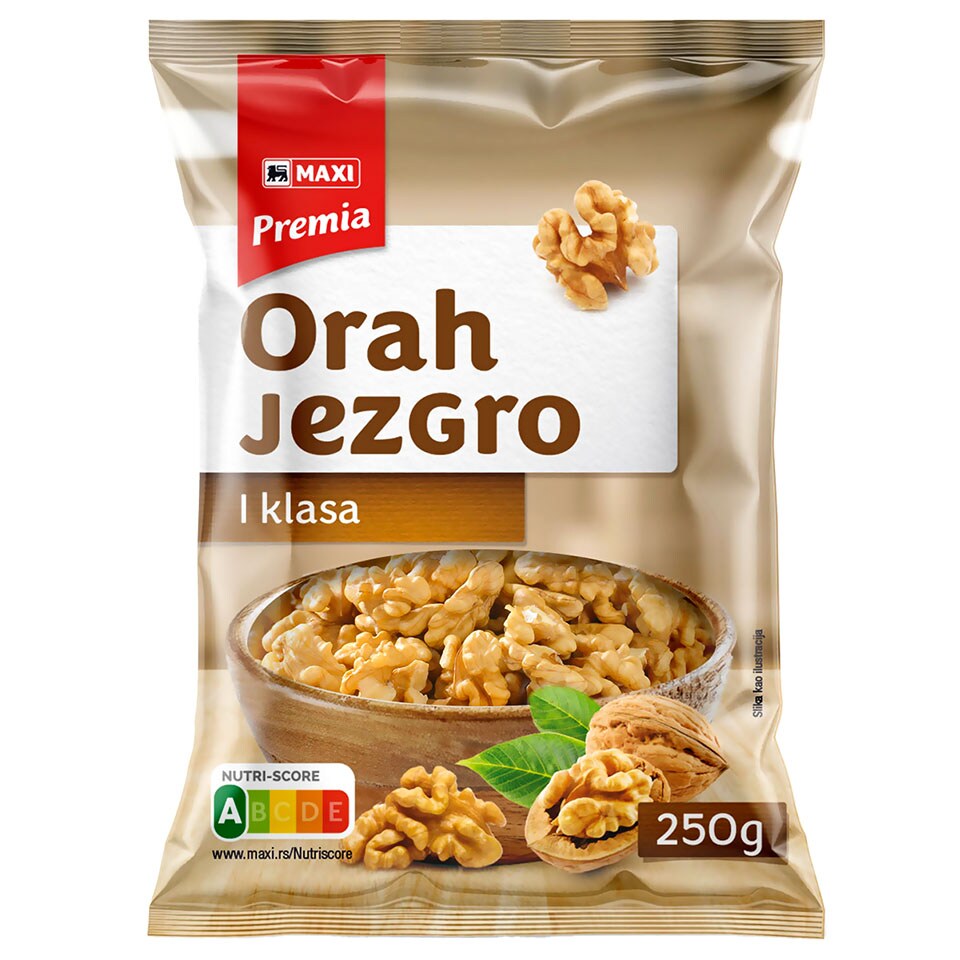 Maxi | Orah jezgro I klasa Maxi 250g | Maxi